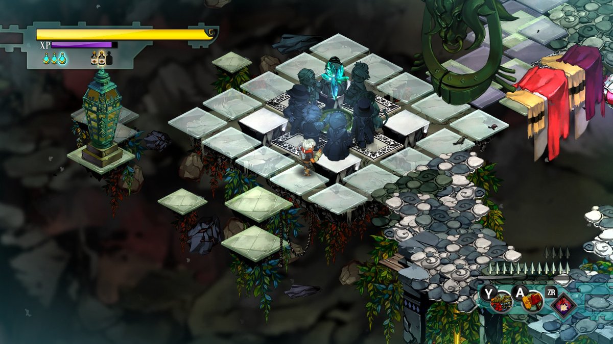 Into The Spine Of: Bastion (Switch) | Into The Spine