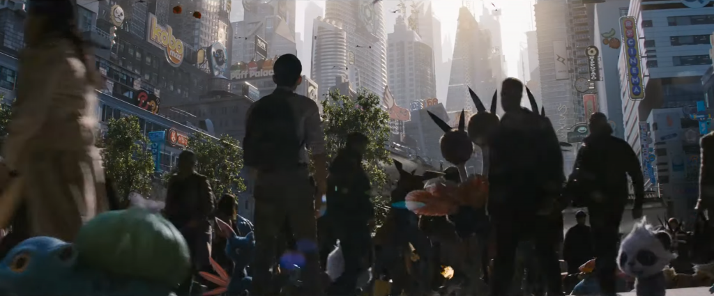 Detective Pikachu and the Harmony of Ryme City - Into The Spine